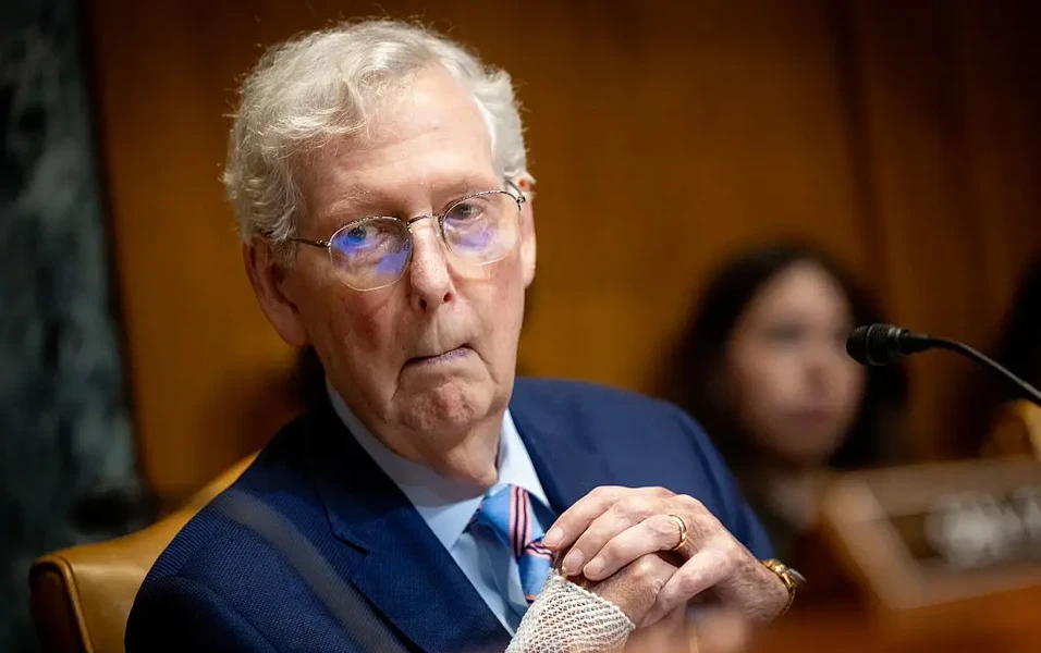 McConnell openly challenges Trump as Senate career winds down