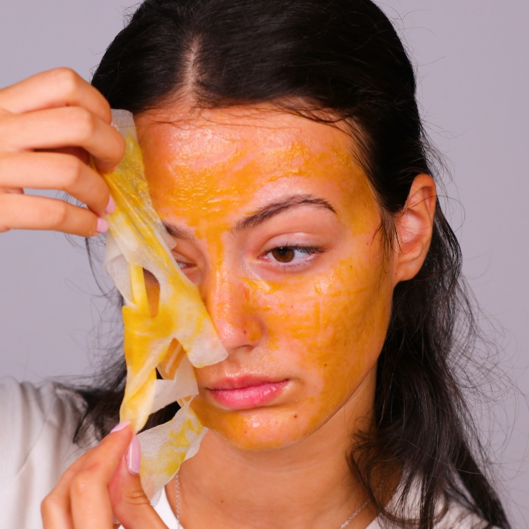 Mascarilla de Vitamina B2 y C para un brillo impecable 🤩