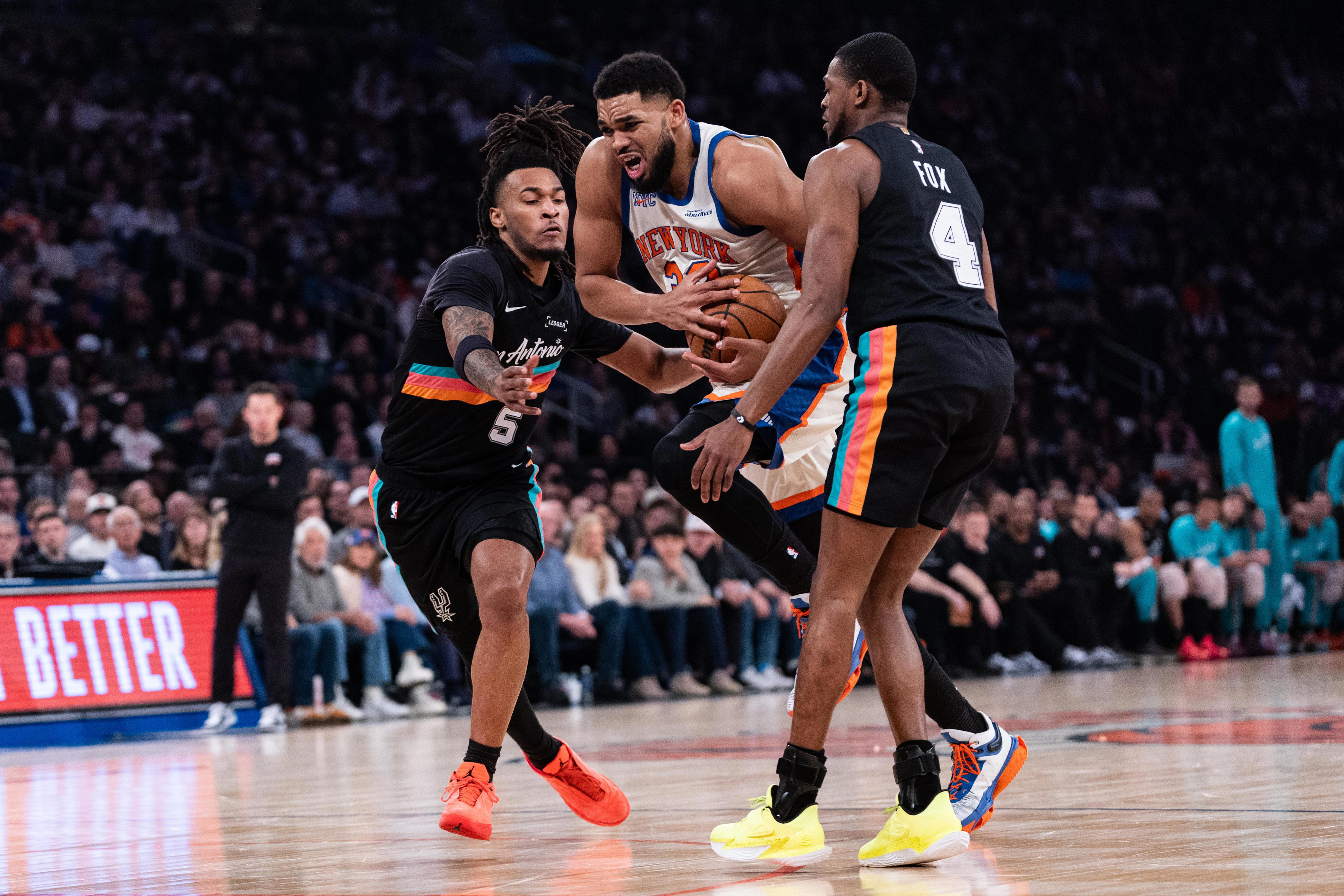 Discuss Knicks vs. Spurs NBA Finals Game 1 here!