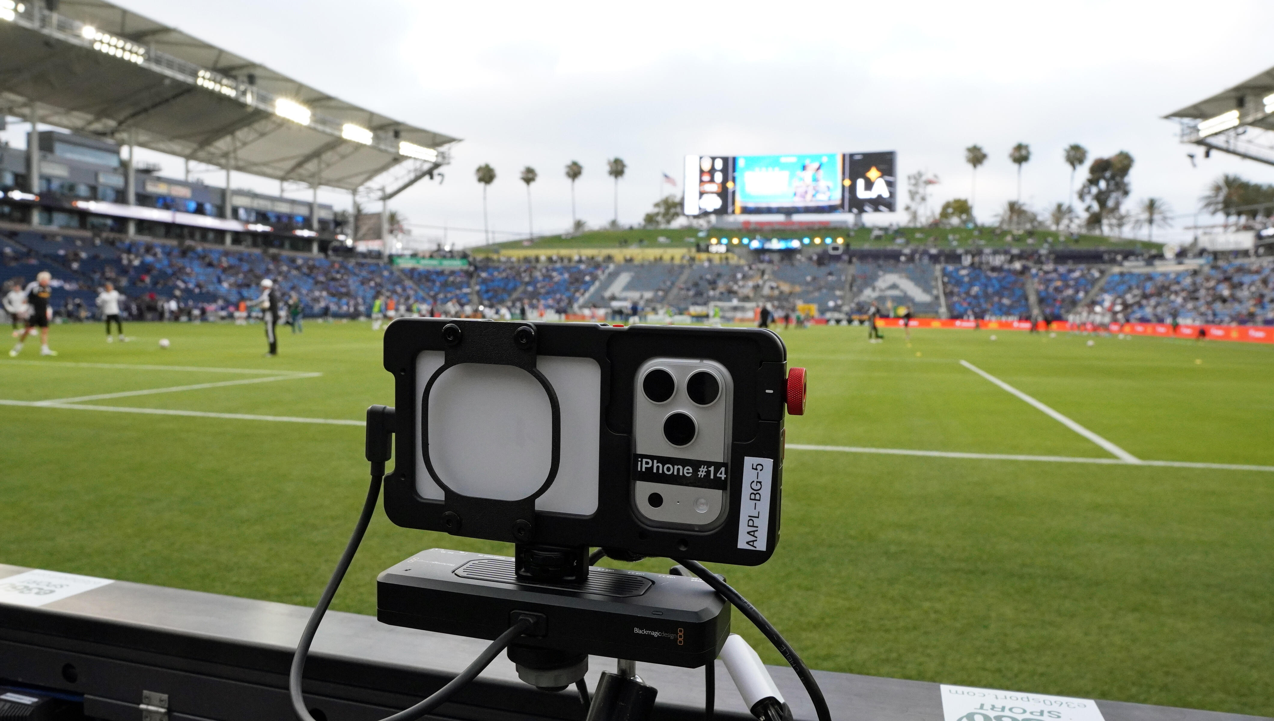 Inside Apple's play to shoot a pro soccer game entirely with iPhones