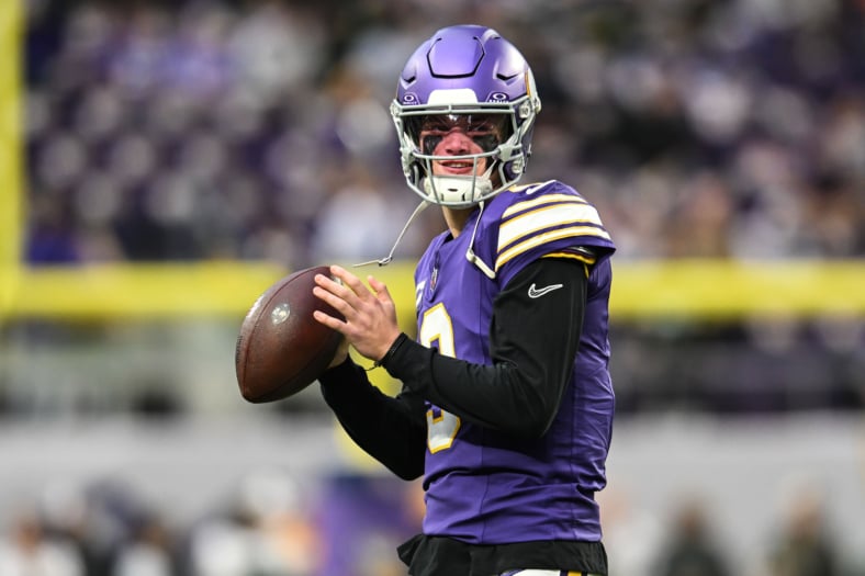 5 JJ McCarthy trade landing spots once Kyler Murray wins Vikings ...