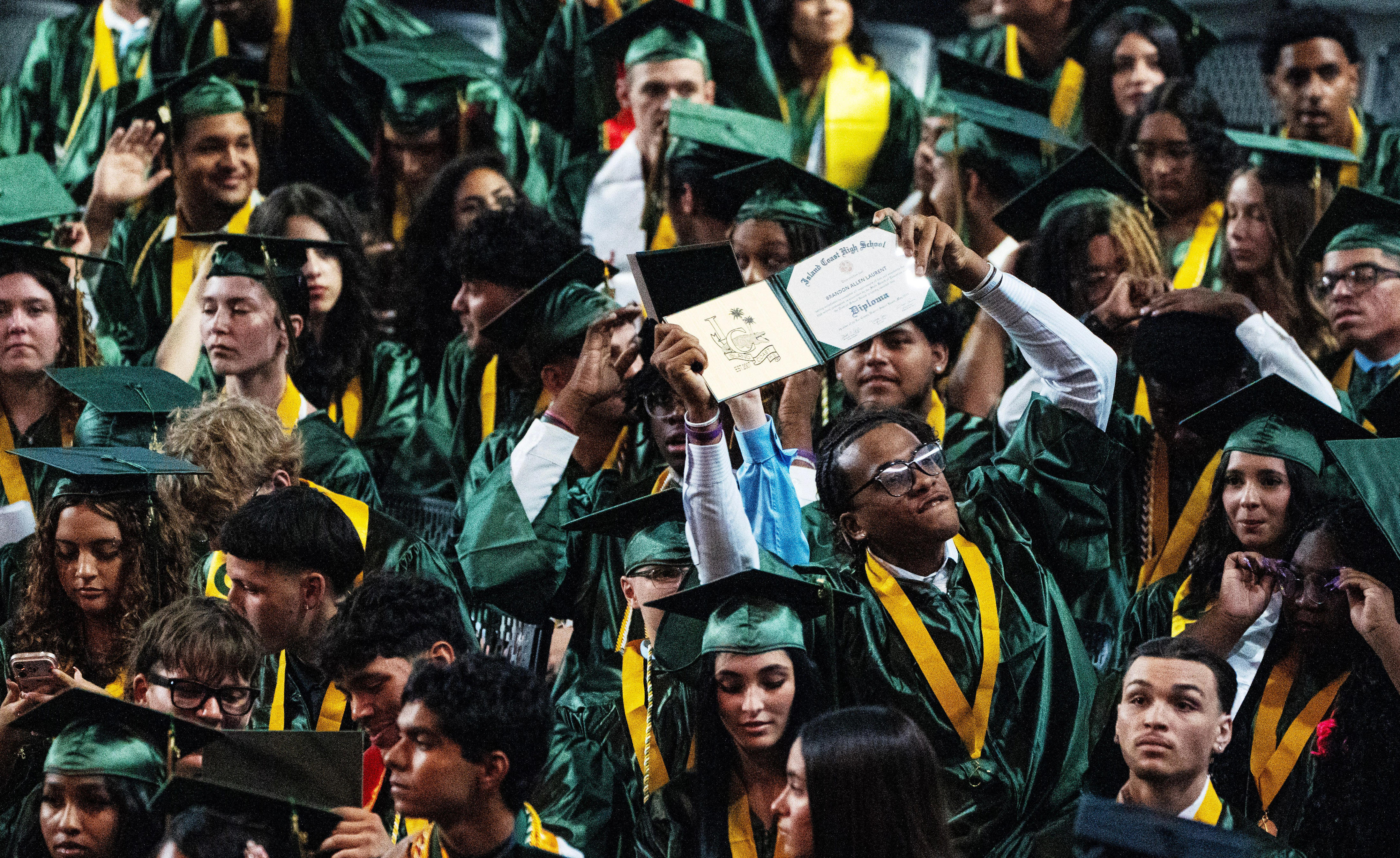 Island Coast High School class of 2026 steps up to their future