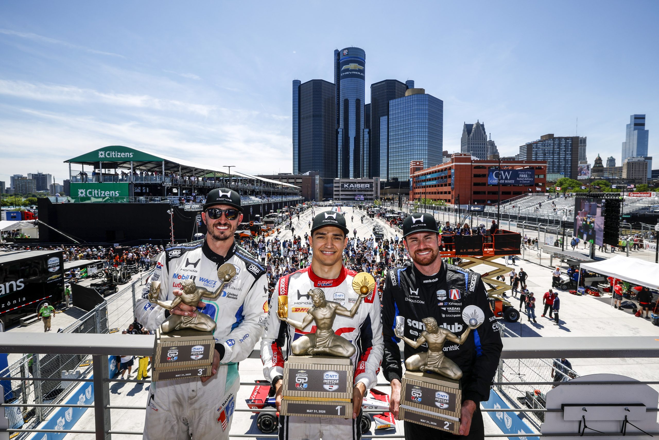 4 takeaways from Alex Palou's win at Detroit Grand Prix slugfest