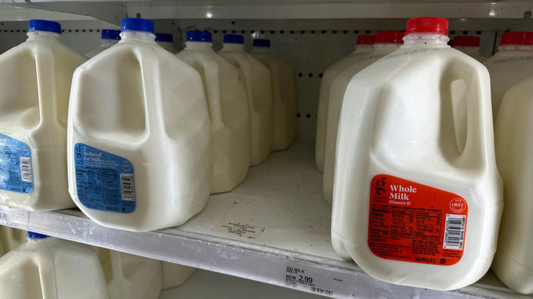 Semi-truck flips on I-5 on-ramp in Tumwater, spilling gallons of milk ...