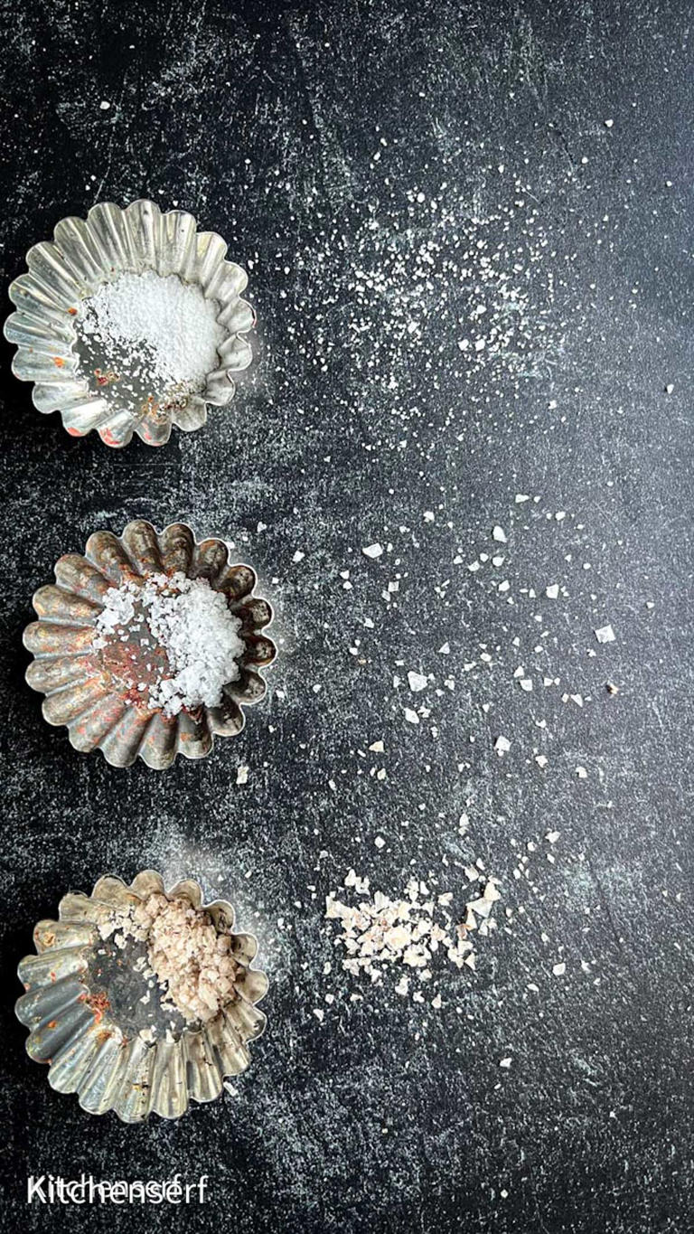 Best salt for baking cookies