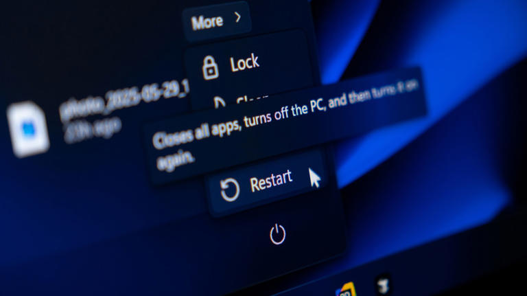 How often should you fully shut down or restart your laptop?