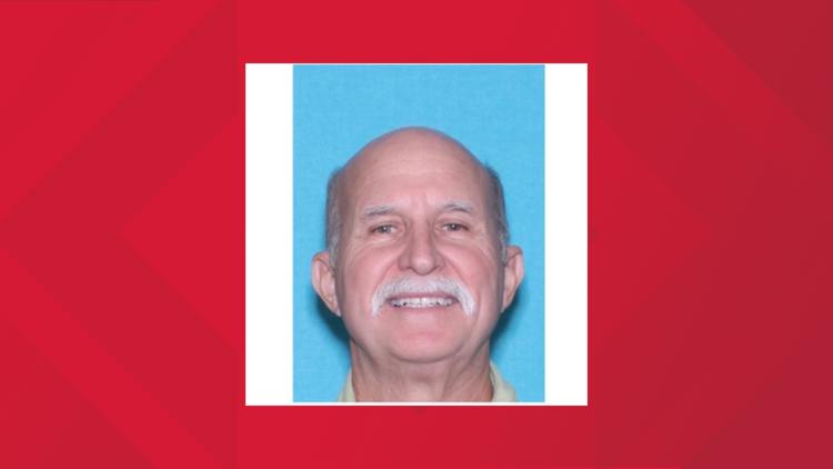 Silver Alert issued for Lockhart man last seen early Sunday morning