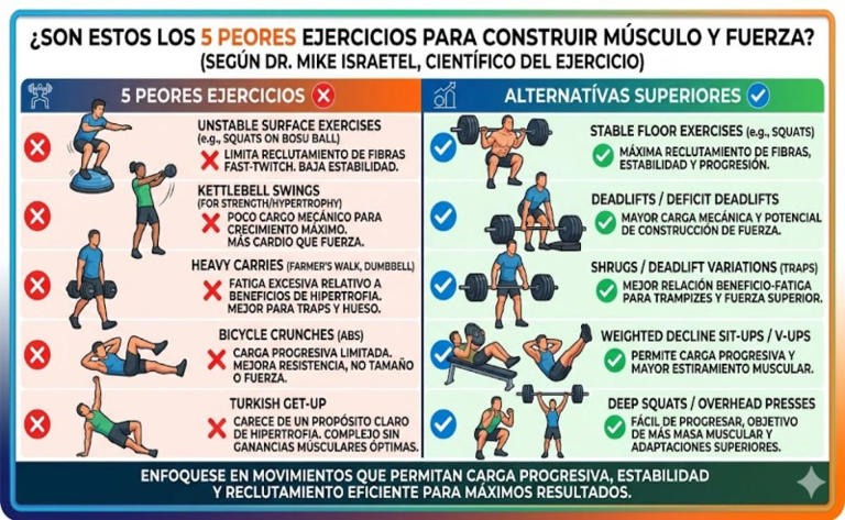 Are you wasting time in the gym? The 5 worst exercises for building ...