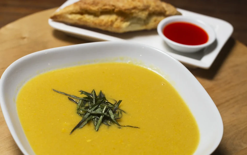 Cozy up with creamy corn chowder recipes
