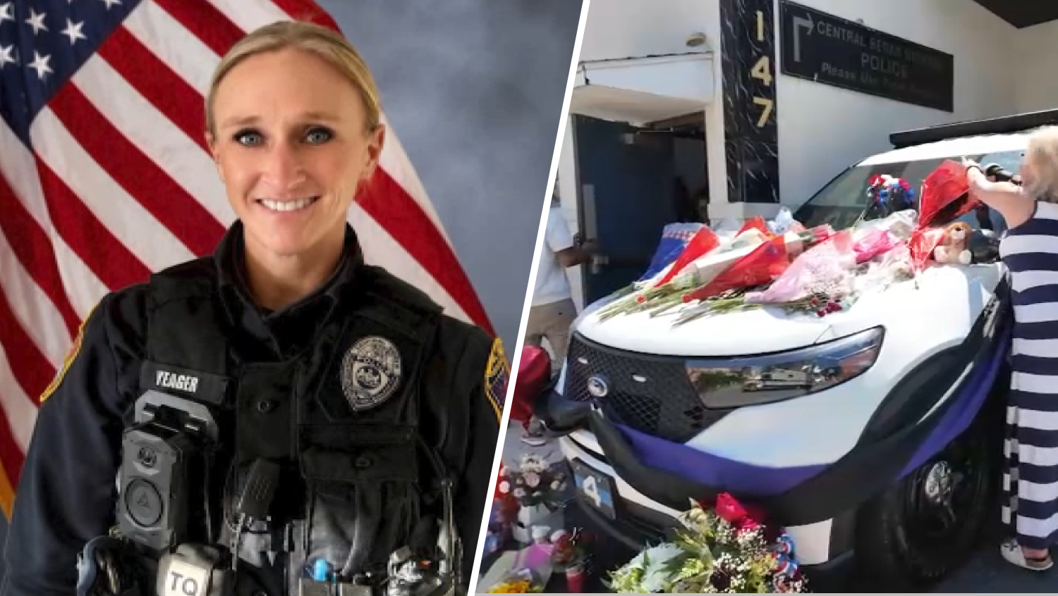 Community gathers to honor fallen Central Berks officer: ‘Hearts are heavy’