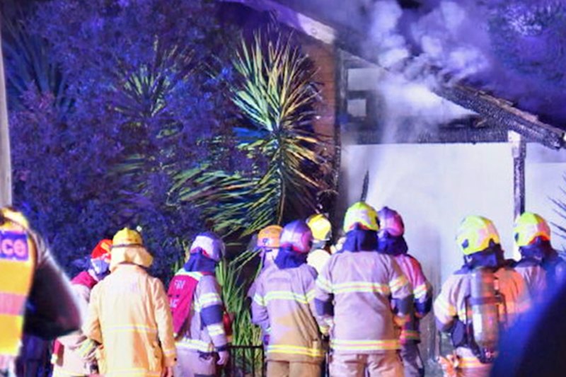 Toddler dead in Werribee house fire, dad seriously injured in desperate ...