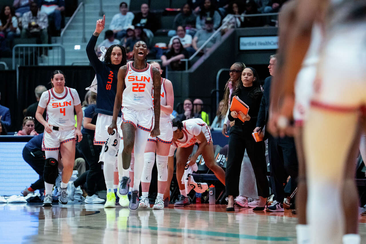 CT Sun bring WNBA to Hartford as the franchise pepares to depart for ...
