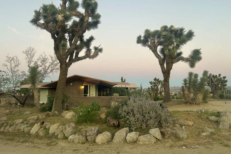 Frank Lloyd Wright's son designed a beautiful, failed Calif. utopian colony