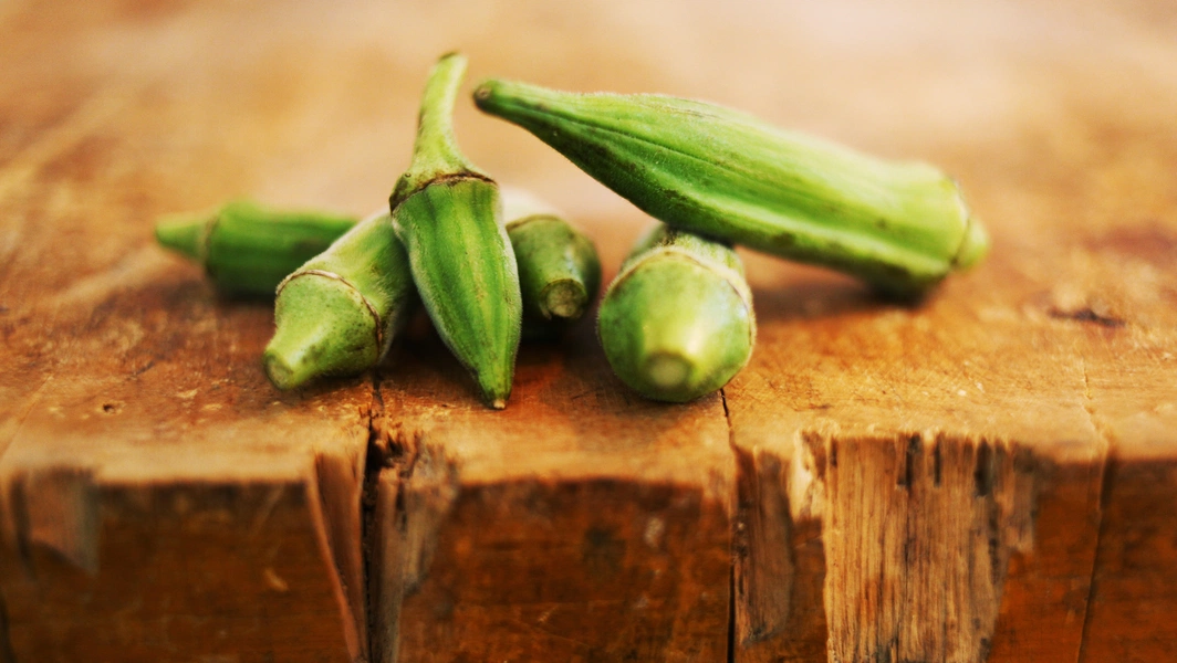 Okra love: From garden to plate
