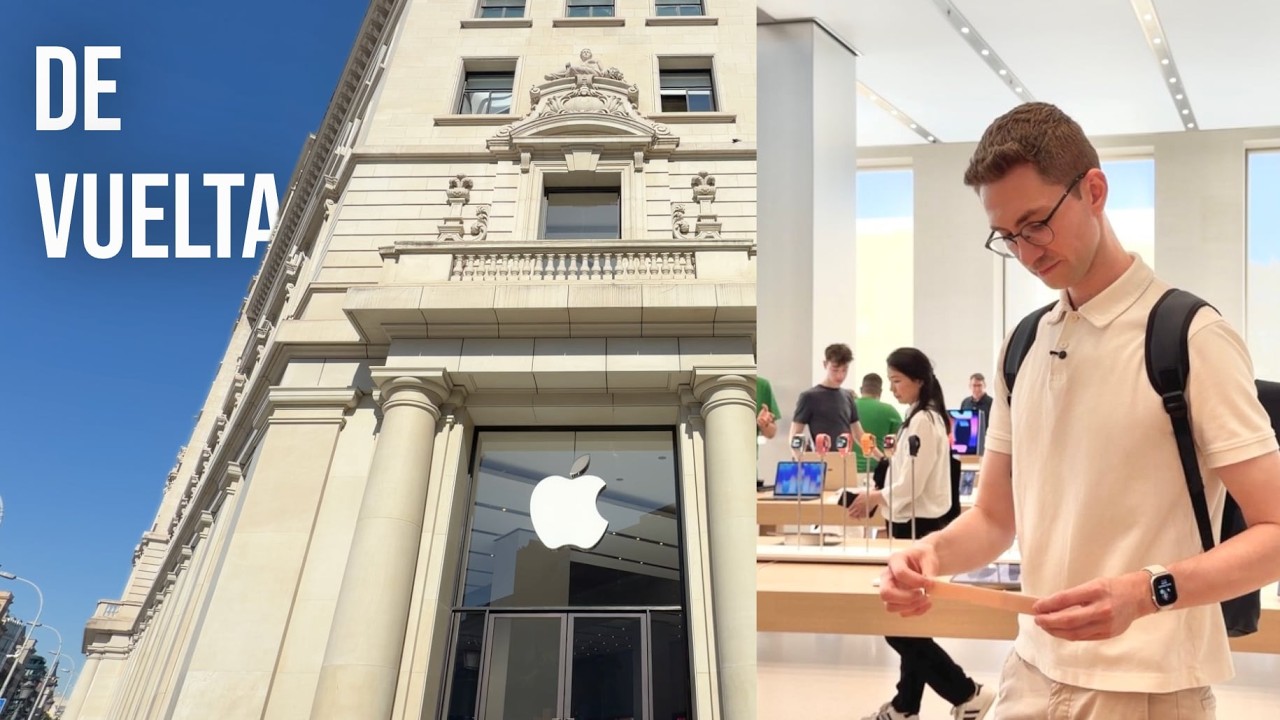 La Apple Store de Paseo de Gracia cerrada, ¿qué cambió?