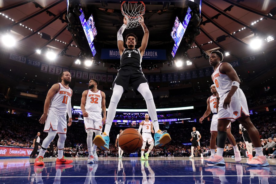 Fan-favorite feature returns to MSG court for finals after years of absence