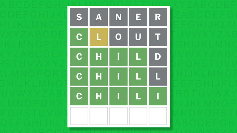 NYT Wordle today — answer and my hints for game #1809, Tuesday, June 2