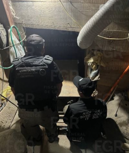 Smuggling tunnel found connecting San Diego and Tijuana