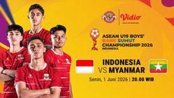 Prediksi skor dan line up timnas U-19 Indonesia vs Myanmar malam ini ...