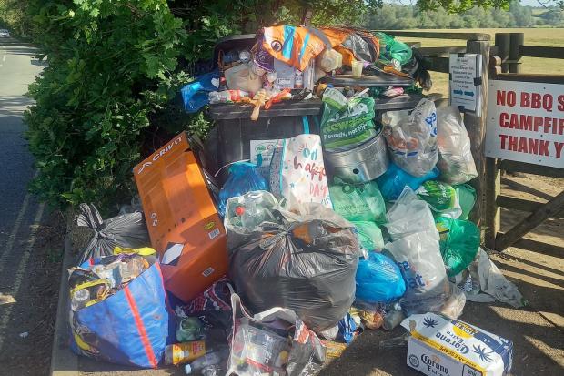 Residents call for litter and parking changes in village overwhelmed by ...
