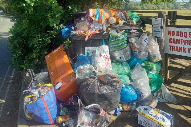 Residents call for litter and parking changes in village overwhelmed by ...