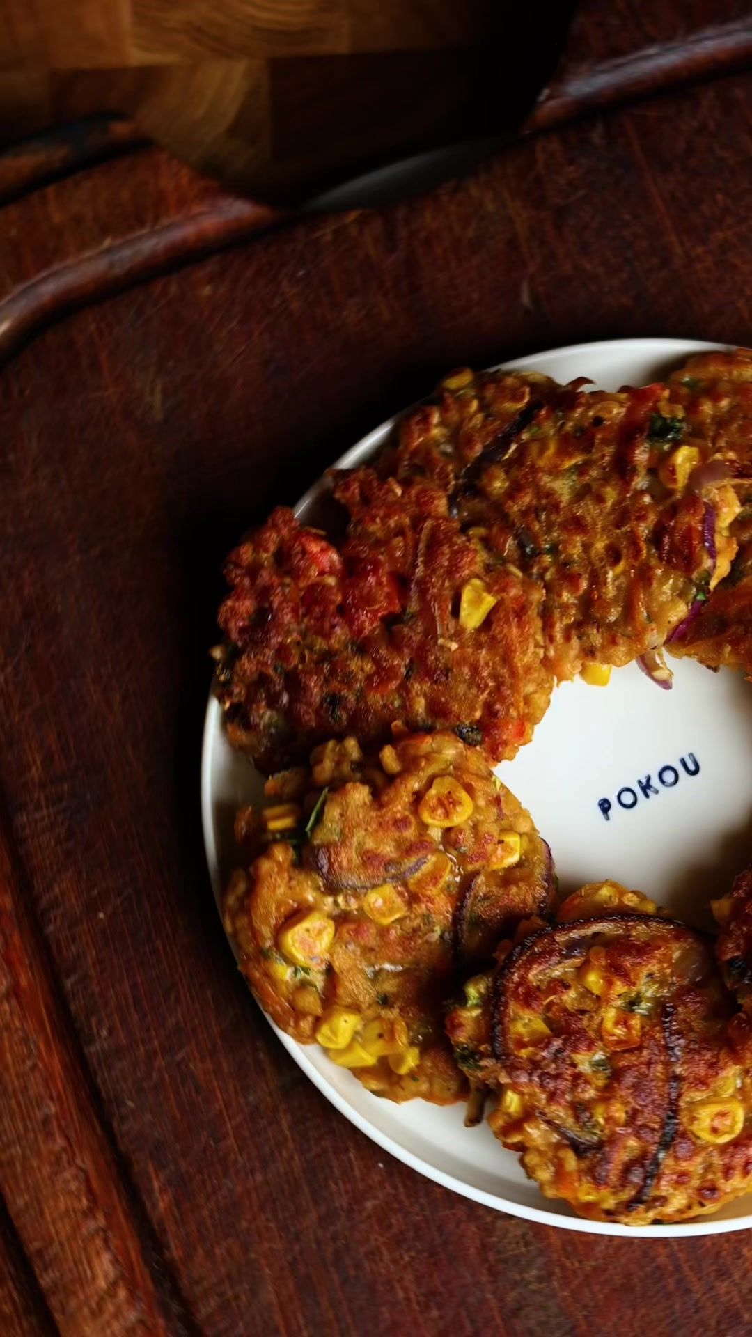 High protein vegetable patties