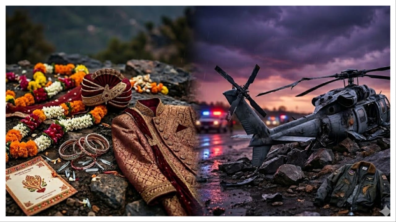 Wedding day turns to tragedy: Indian-origin pilot killed in US ...