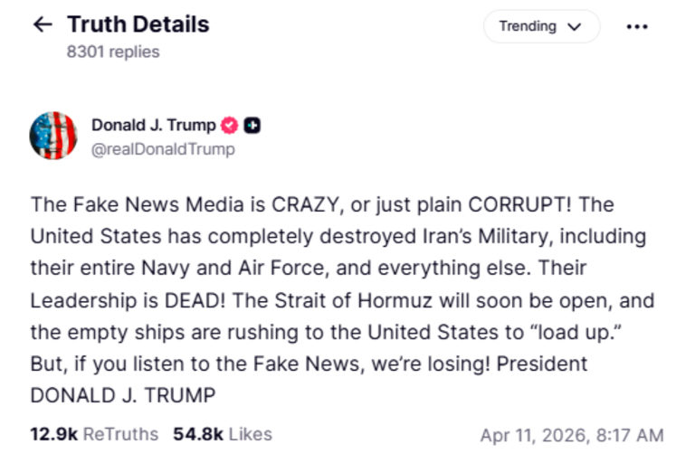 From 'completely destroyed' to 'left alone': Trump's shifting claims on ...