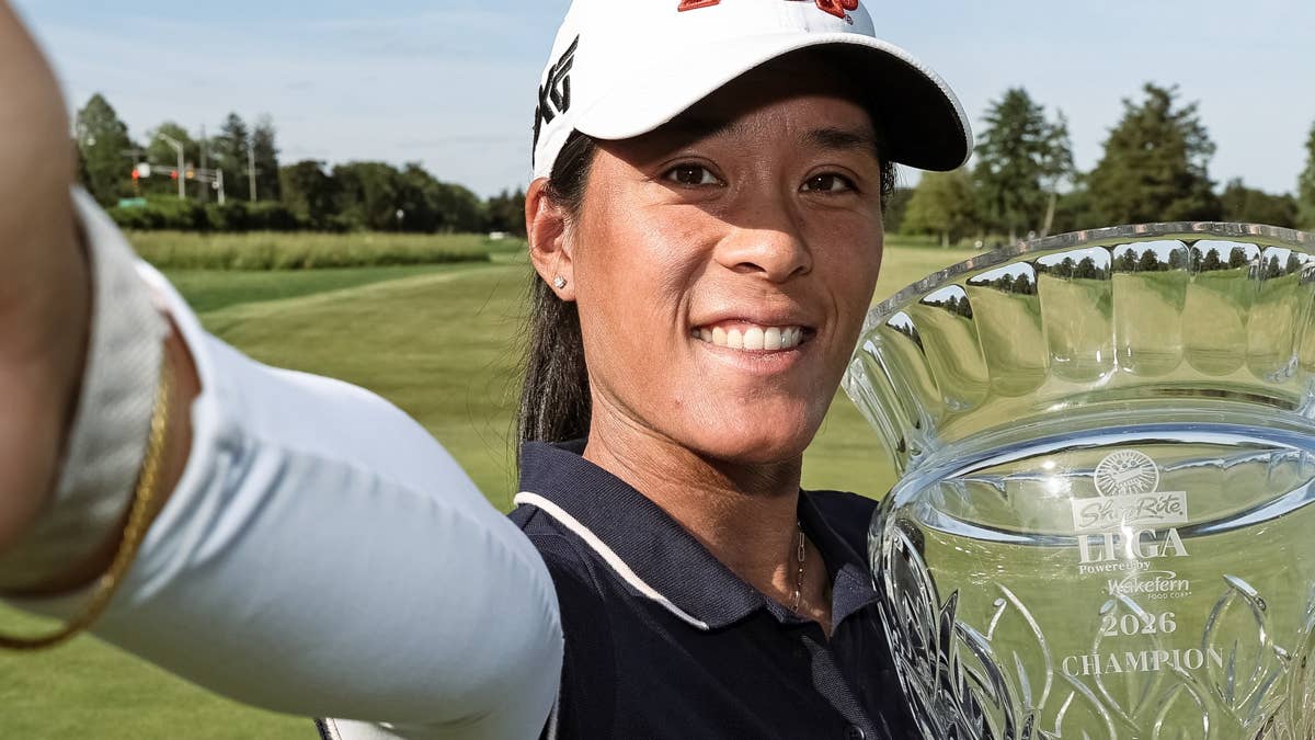 Celine Boutier wins ShopRite LPGA with Riviera waiting