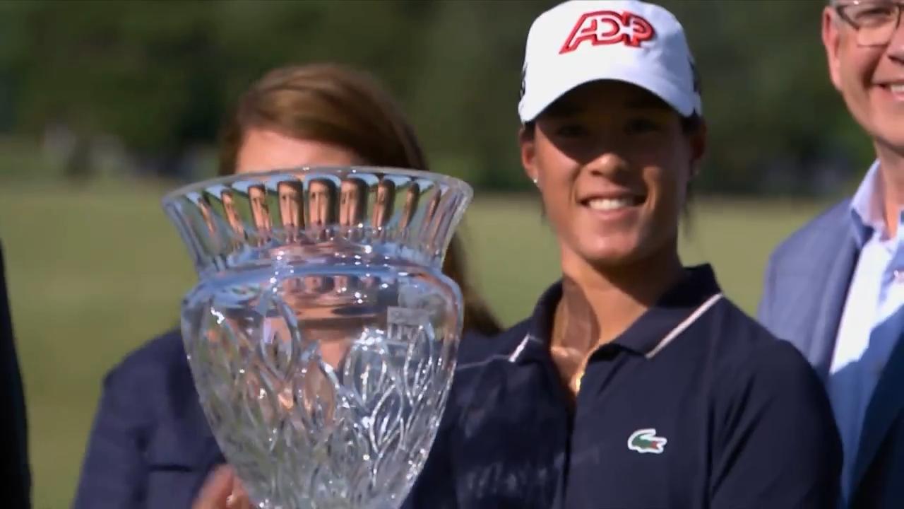 Boutier wins the ShopRite LPGA in New Jersey