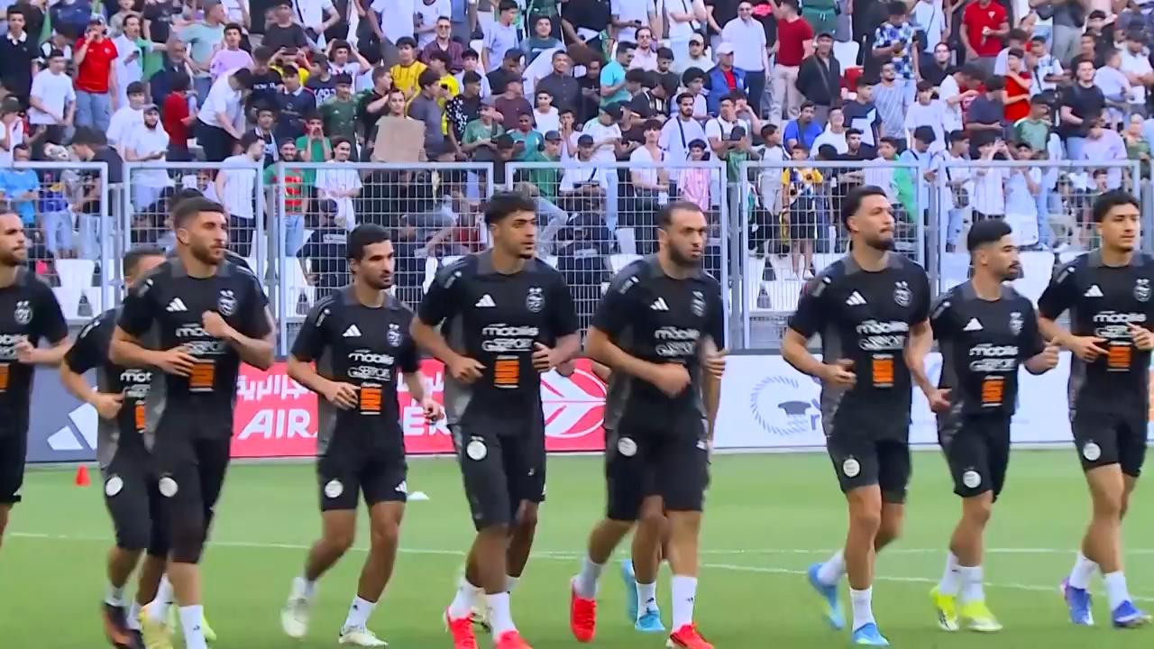 Petkovic names Algeria World Cup squad as fans wave off Desert Foxes
