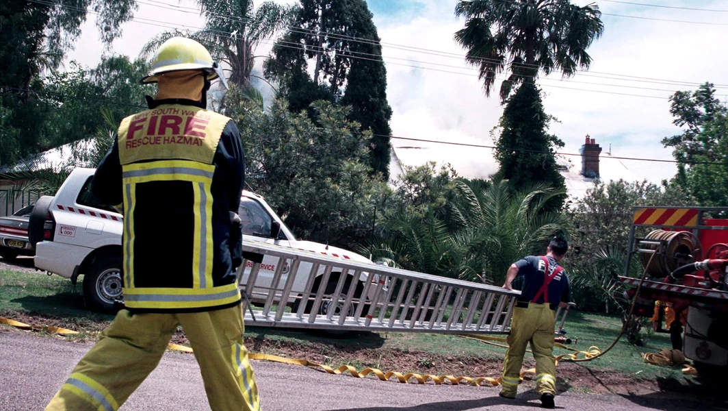 Toddler dies, father badly burned in Werribee house fire