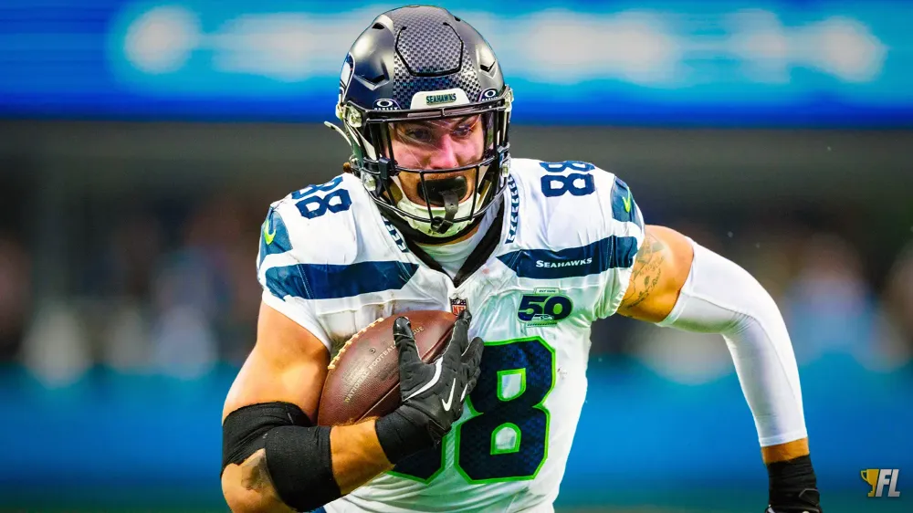 AJ Barner fantasy football outlook for 2026: More bye-week filler than ...