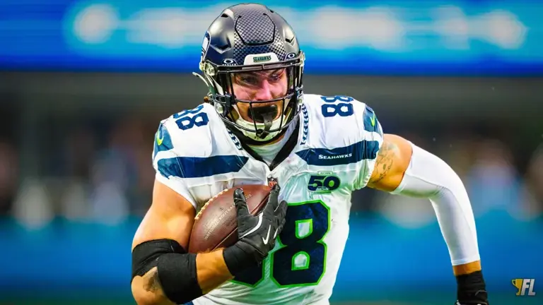 AJ Barner fantasy football outlook for 2026: More bye-week filler than ...