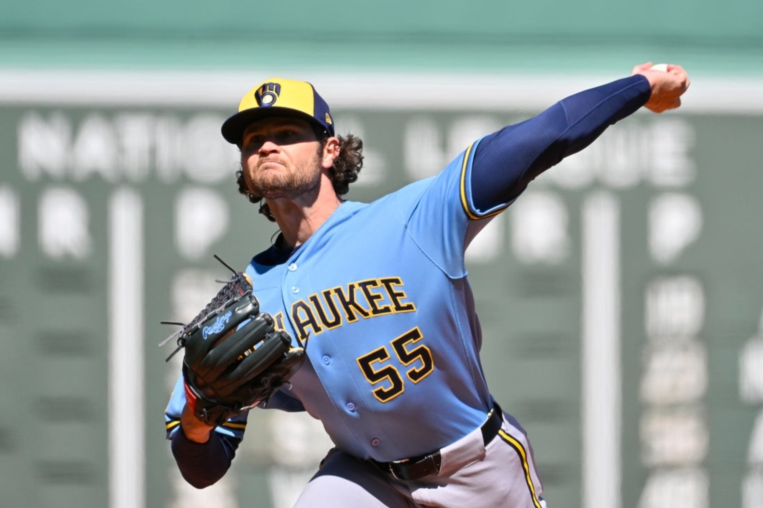 Brewers turn to rookie LHP Shane Drohan to slow suddenly potent Giants