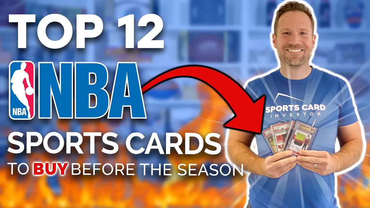 Top 12 basketball card investments for the 2020-21 season 🏀