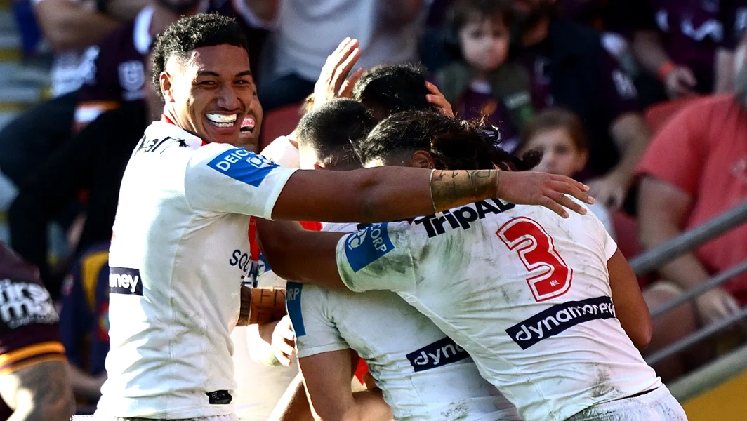 Broncos face finals fight as Dragons snap 295-day drought