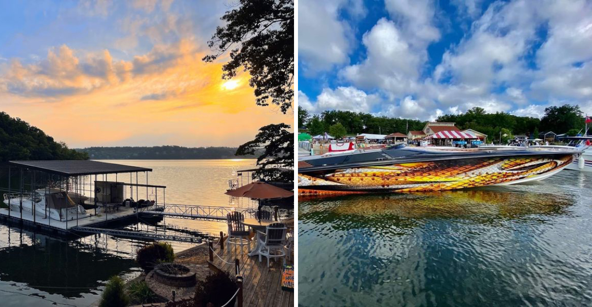 This lake hides the ghosts of Missouri towns that no longer exist above ...