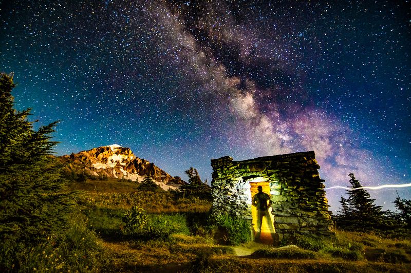 This 2-mile Oregon hike takes you to a stone shelter built as a joke in ...