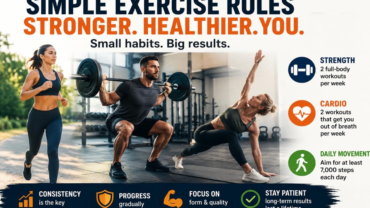 Are you overcomplicating fitness? These simple exercise rules could ...