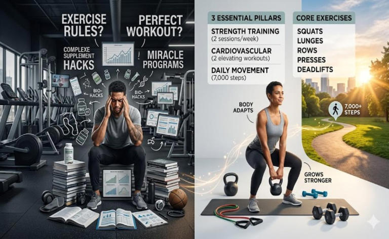 Are you overcomplicating fitness? These simple exercise rules could ...