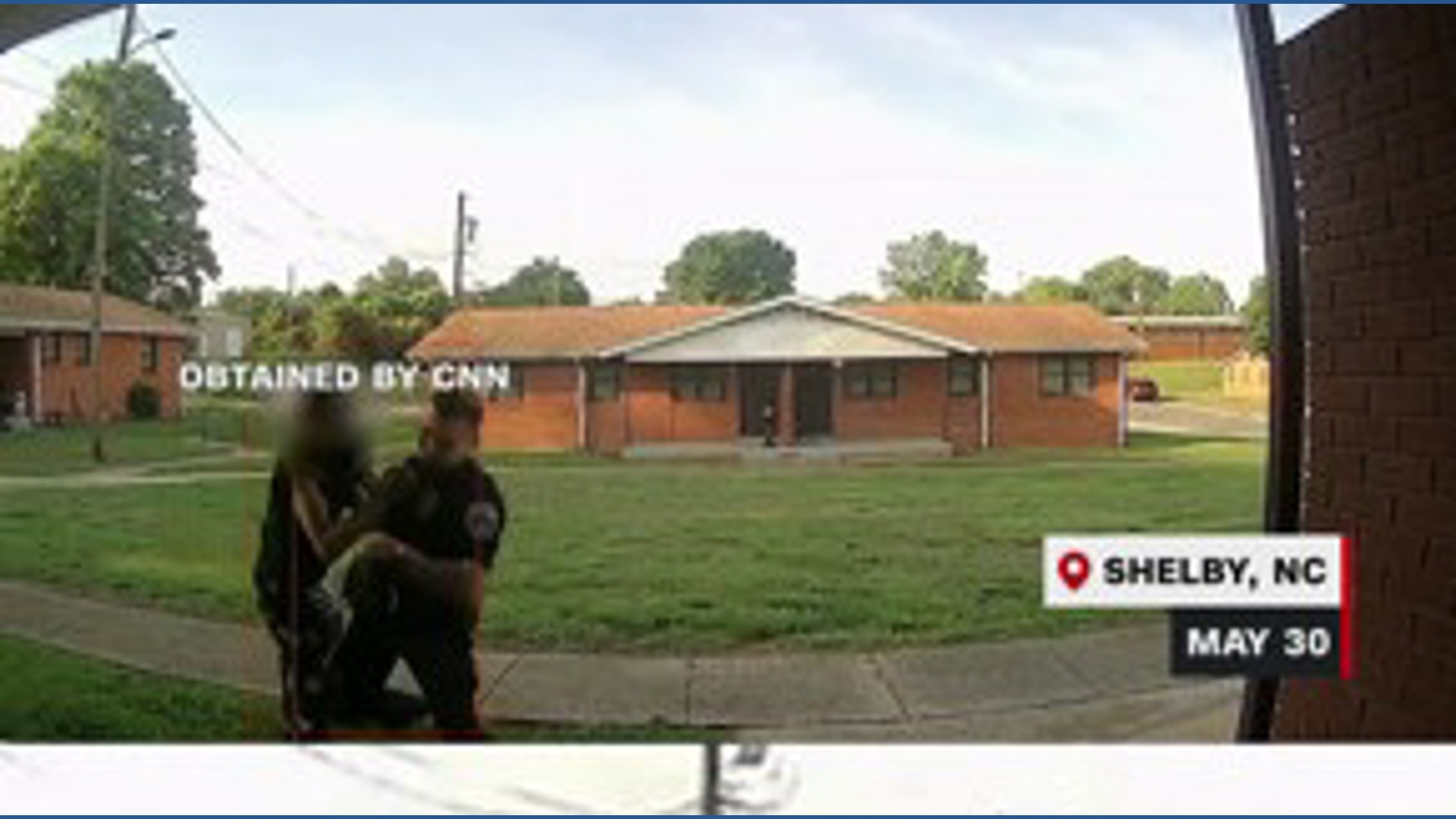 North Carolina police officer fired after repeatedly punching woman ...