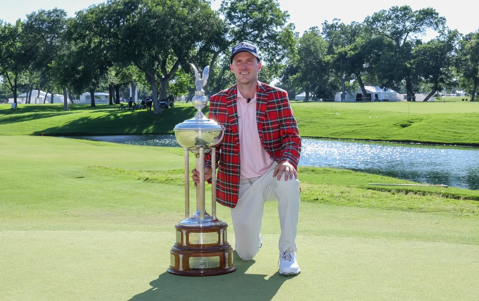 Henley wins Charles Schwab Challenge in playoff thriller