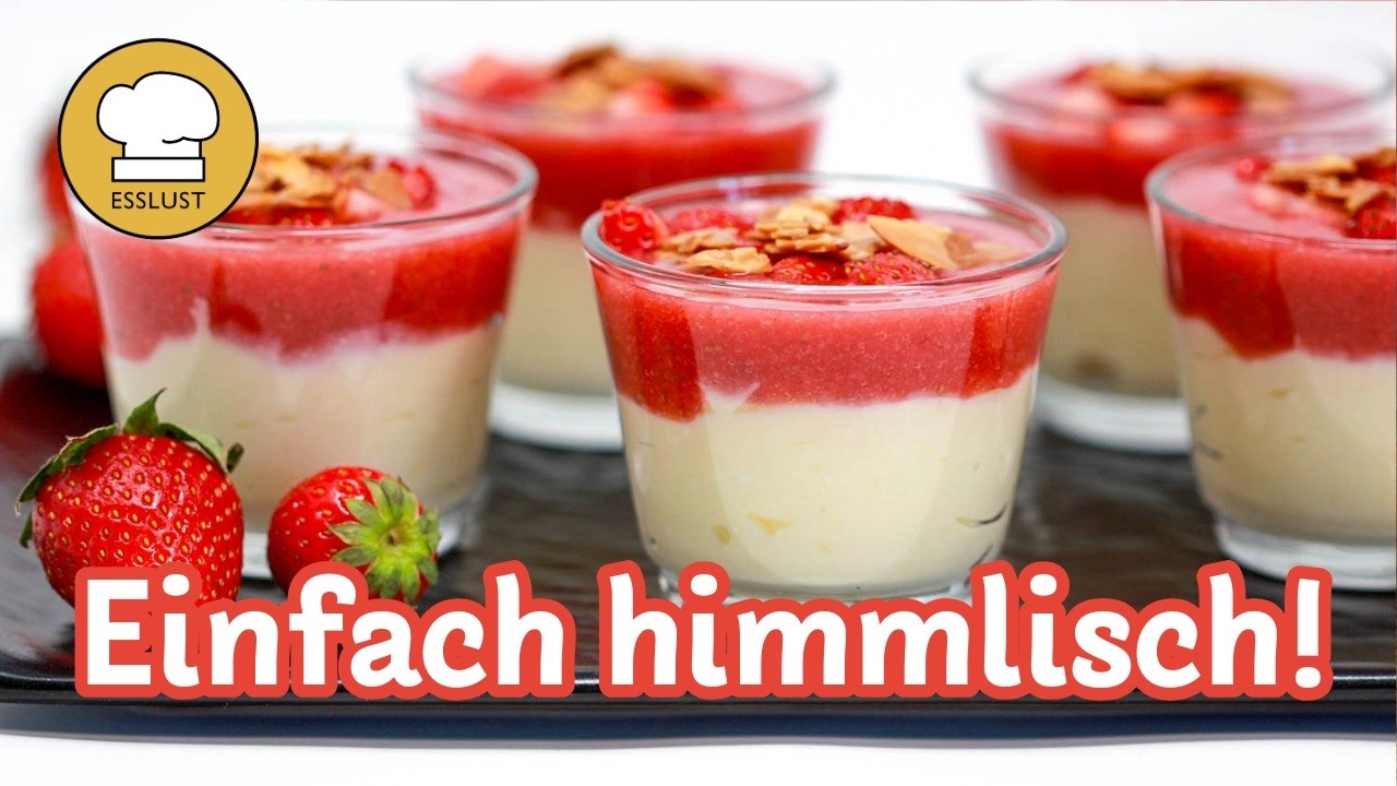 Erdbeer-Mascarpone-Dessert – cremig, fruchtig & einfach himmlisch
