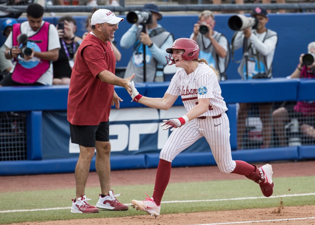 Patrick Murphy says Marlie Giles ‘solidified’ her Alabama legacy in ...