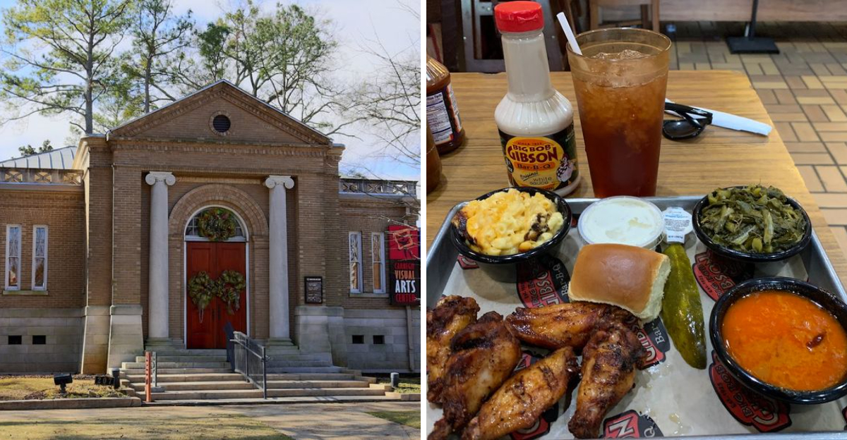 This tiny Alabama town is the unlikely capital of the best BBQ in America