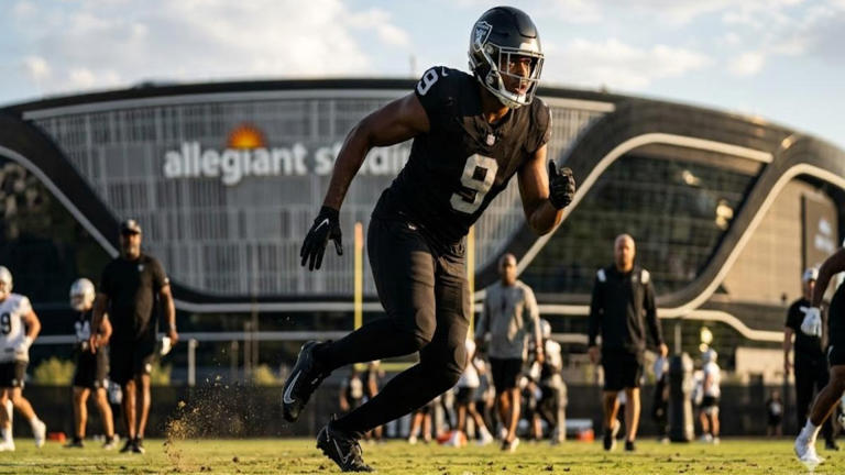 Raiders 2026: Why Tyree Wilson is the make-or-break X-factor who could ...
