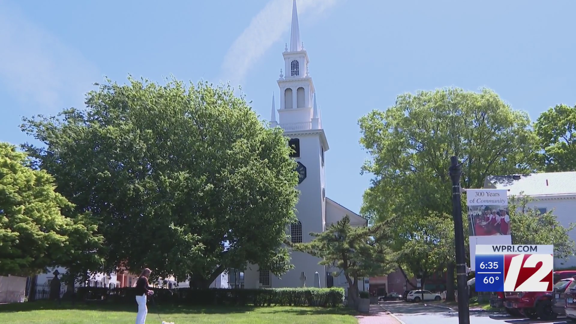 Historic Newport church celebrates 300th anniversary