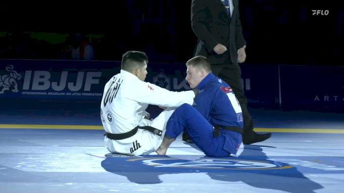 Samuel Nagai vs Cole Abate 2026 World Jiu-Jitsu IBJJF Championship