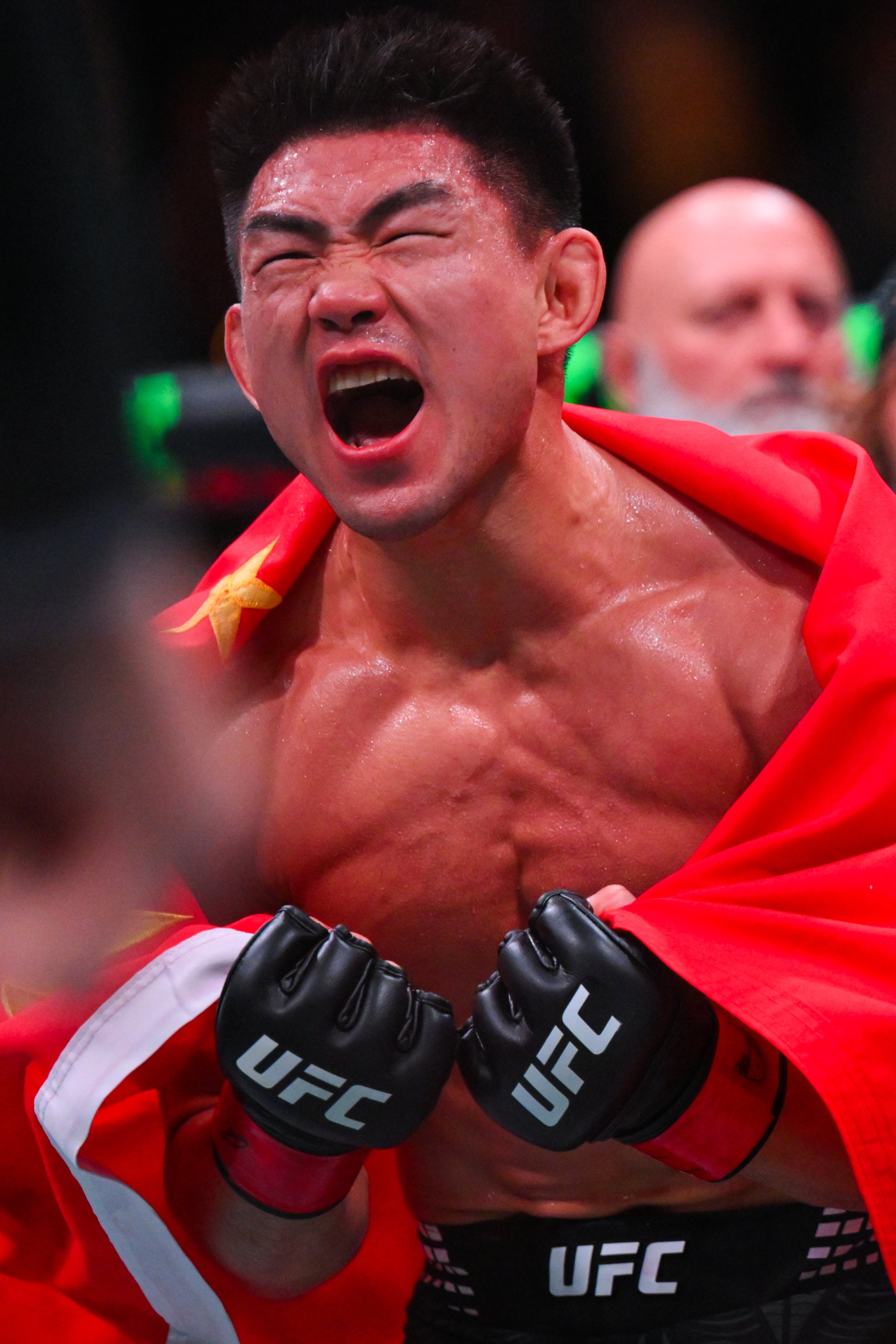 Song Yadong and Shi Ming, China’s UFC winners in Macau, prove ...